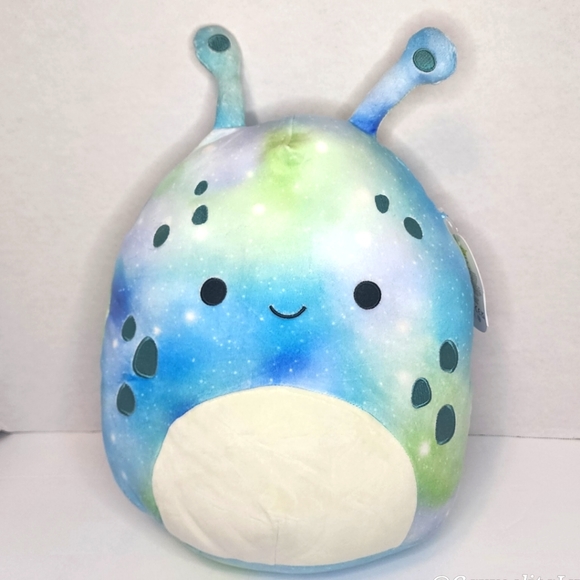 Squishmallows | Toys | Zinx 22 Blue Green Tie Dyed Alien Original ...